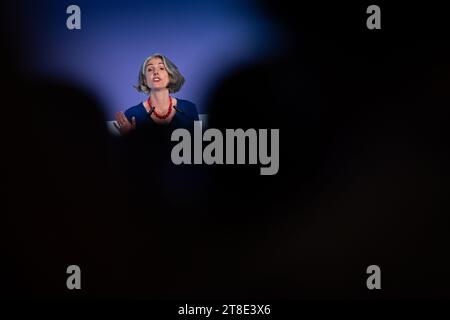 CBI CEO, Rain Newton-Smith speaking at the Confederation of British ...