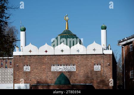 Noor-ul Islam Jamia Masjid mosque, Eagle Street, Coventry, West ...
