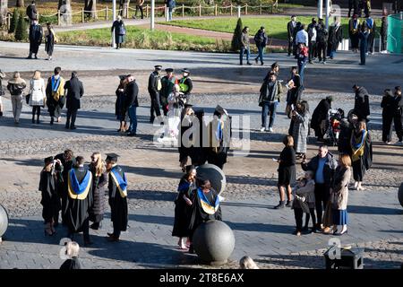 Coventry University graduation day Stock Photo - Alamy