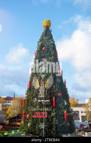 Dortmunder Weihnachtsbaum Kugel