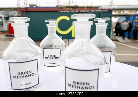 Container of methanol Stock Photo - Alamy