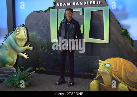 Corey Skelton bei der Premiere des Netflix Animationsfilms Leo im ...