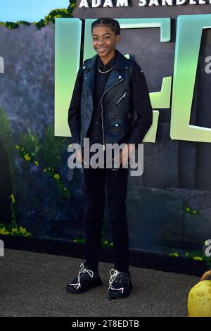 Corey Skelton bei der Premiere des Netflix Animationsfilms Leo im ...