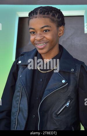 Corey Skelton bei der Premiere des Netflix Animationsfilms Leo im ...