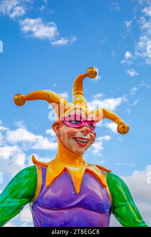 statue of Jester in New Orleans Stock Photo - Alamy