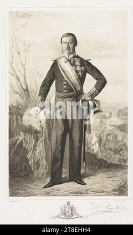 Van-Halen, 1. Conde de Peracamps, Antonio Stock Photo - Alamy