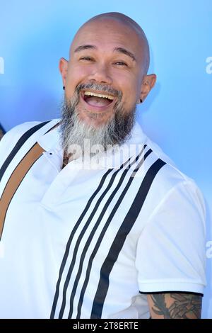 Derek Maglinte bei der Premiere des Netflix Animationsfilms Leo im ...