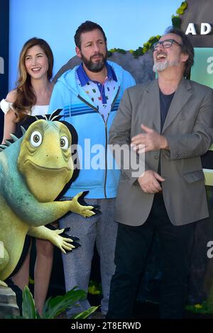 Jackie Sandler, Adam Sandler, Robert Marianetti, Robert Smigel, David ...