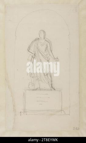 Monument to Włodzimierz Potocki (?), Bertel Thorvaldsen, 1770-1844 ...