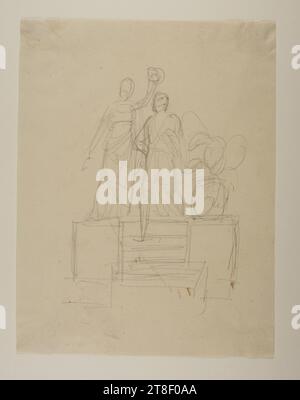 Monument to Włodzimierz Potocki (?), Bertel Thorvaldsen, 1770-1844 ...