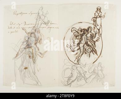 Psyche Carried by Zephyr Stock Photo - Alamy