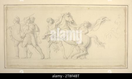 Alexander the Great's Armour Bearers and Bucephalus, 1822 - 1835 ...