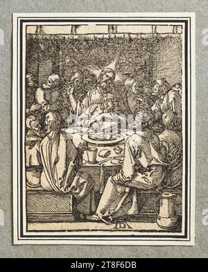 The Last Supper by Albrecht Dürer Stock Photo - Alamy