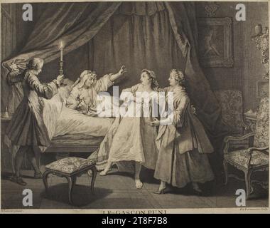 Nicolas de Larmessin (IV) (IV) St. Georg in the fight with the kite ...