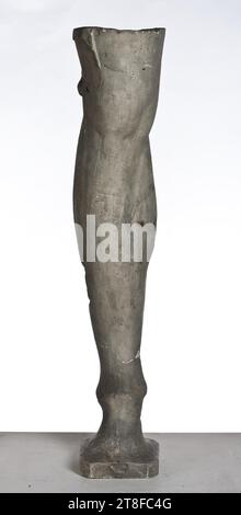 A right leg, Sculpture, Statue, Cast, Height 67 cm, Sculpture, Greek ...