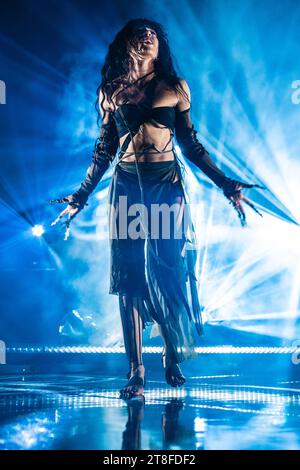 Oslo, Norway. 19th Nov, 2023. The Swedish singer Loreen performs a live ...