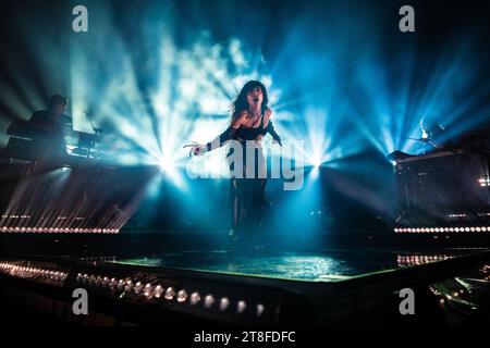 Swedish singer songwriter Loreen performs at Brighton Pride, UK, 2nd ...