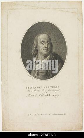 'Benjamin Franklin born in Boston, New England' references Franklin's ...