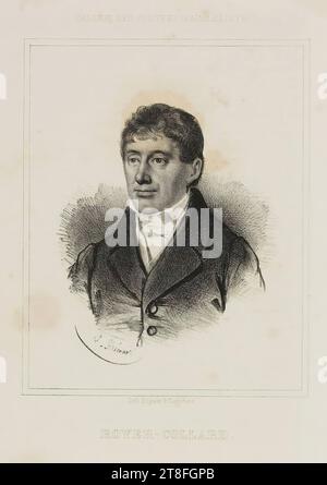 GALLERY OF ILLUSTRATED CONTEMPORARIES. Lit. Royal Ve. P. Degobert ...