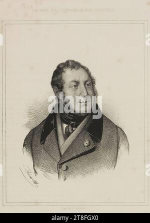 GALLERY OF ILLUSTRATED CONTEMPORARIES. Lit. Royal Ve. P. Degobert ...