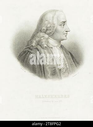 Malesherbes / defender of Louis XVI Stock Photo - Alamy