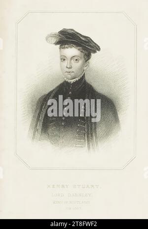 Henry Stuart, Lord Darnley, King of Scotland, husband of Mary, Queen of ...