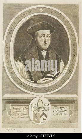 Thomas Cranmer (2 July 1489 - 21 March 1556) was a leader of the ...