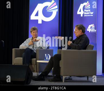 MIAMI, FL - NOV 18: Barry Diller is seen during The 42nd Annual Miami ...