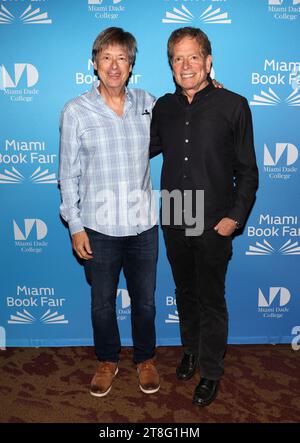 MIAMI, FL - NOV 18: Barry Diller is seen during The 42nd Annual Miami ...