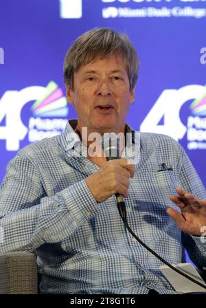 MIAMI, FL - NOV 18: Barry Diller is seen during The 42nd Annual Miami ...