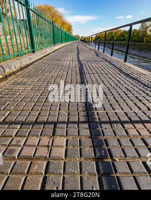 The Chocolate Path by the River Avon New Cut Bristol UK - named after ...