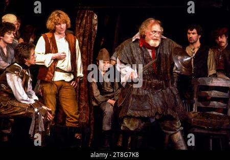 Eastcheap, the Boar's Head Tavern - l-r: Gerard Murphy (Prince Hal ...