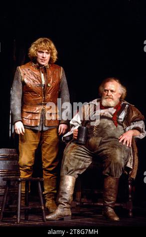 l-r: Gerard Murphy (Henry, Prince of Wales / Hal), Griffith Jones (The ...