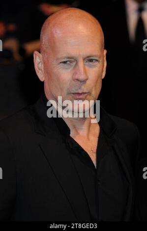 Bruce Willis, Red Premiere,London 19.10.10 Stock Photo - Alamy