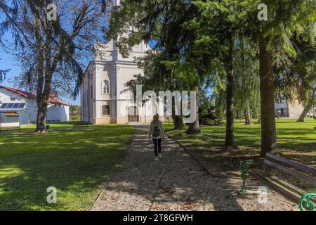 Legrad town in Croatia Stock Photo - Alamy