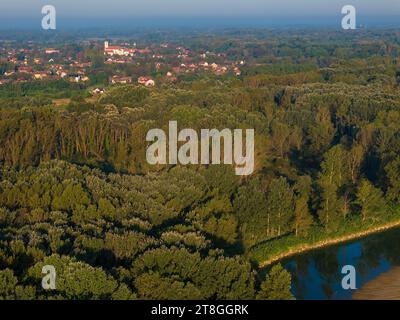The Drava River near Legrad town in Croatia Stock Photo - Alamy