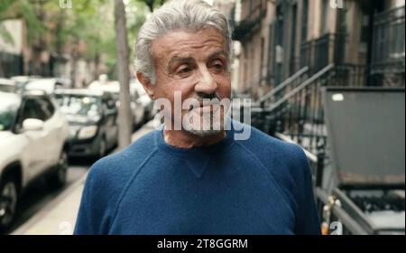 SLY, Sylvester Stallone, 2023. © Netflix / Courtesy Everett Collection ...