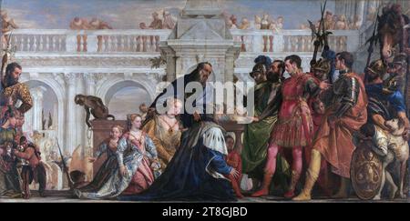 'The Family of Darius before Alexander' by Paolo Veronese is a grand ...