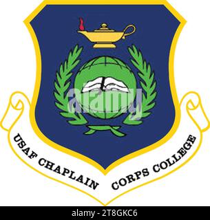 USAF Chaplain Corps College seal Stock Photo - Alamy