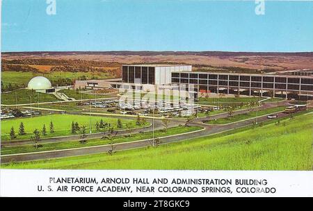 USAF Academy - Several Buildings Stock Photo - Alamy