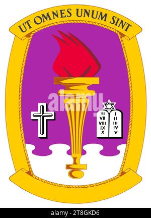 USAF Chaplain School first emblem Stock Photo - Alamy
