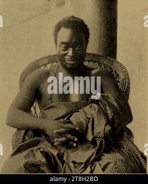 Uvorama (Overami) Nabeshi, The Last King (Oba) Of Benin Stock Photo - Alamy