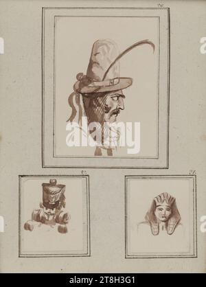 Small sketchbook, Draftsman, Between 1824 and 1834, 19th century ...