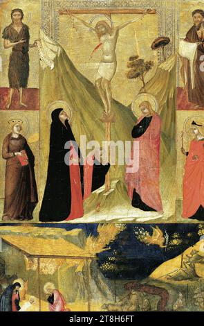 The Crucifixion, 1330 Stock Photo - Alamy