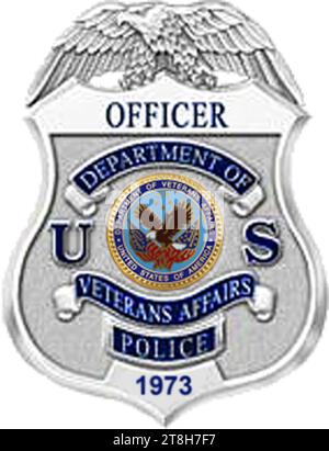 VA Police Badge 2012 Stock Photo - Alamy