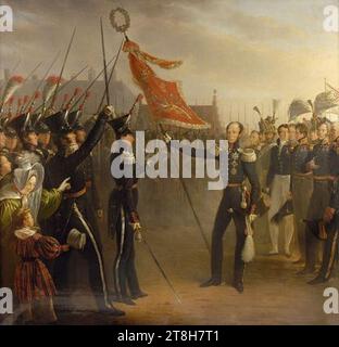 Vaandel Bossche Schutterij Stock Photo - Alamy