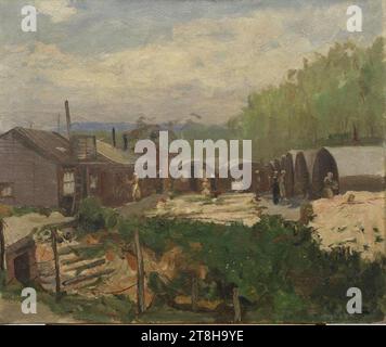 *VAD in France* by John Lavery depicts a scene from World War I ...