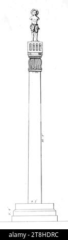 The Vajrapani pillar at the North Gateway of Sanchi is an ancient ...