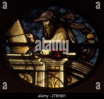 Valentin Bousch The Prophet Isaiah 1530 MetMyseum Stock Photo - Alamy