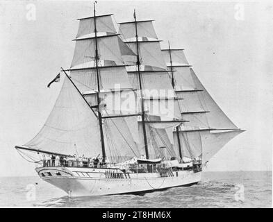 Valhalla (ship, 1892 Stock Photo - Alamy
